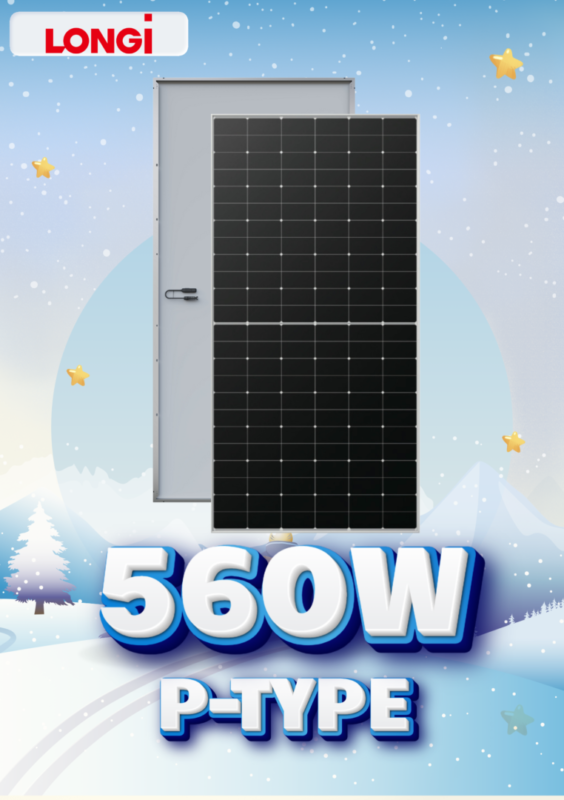 LONGI HI-MO6 Explorer 560W. – Siwasolar