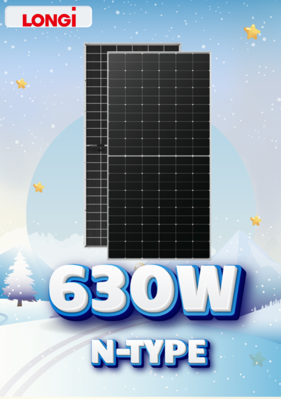 LONGI HI-MO7 630W. – Siwasolar