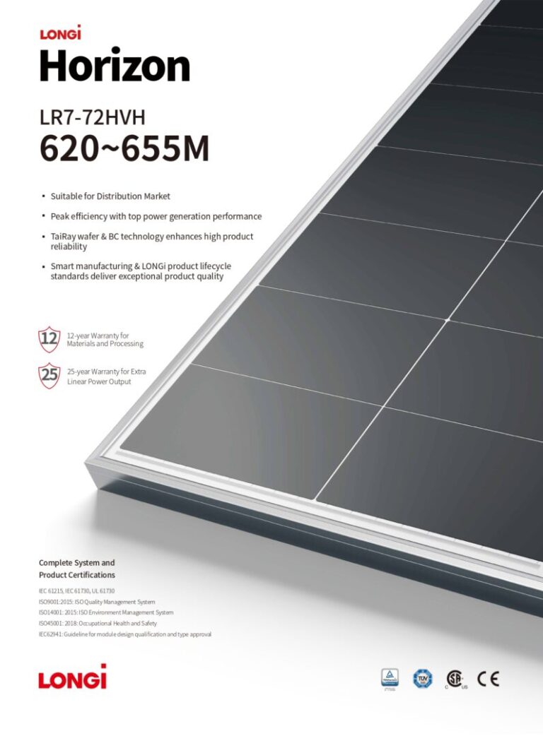 LONGI HI-MO X10 650W – Siwasolar